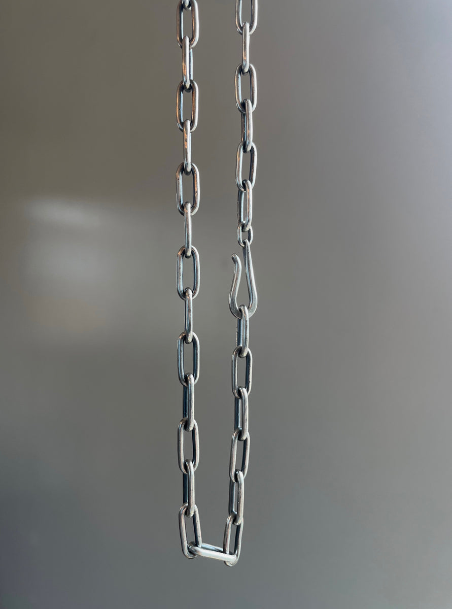 Handmade Silver Chain - Heavy – Sierra Keylin