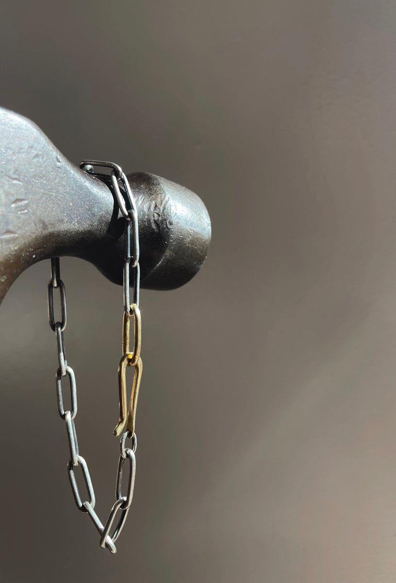 Handmade Chain Bracelet + 18k Clasp – Sierra Keylin