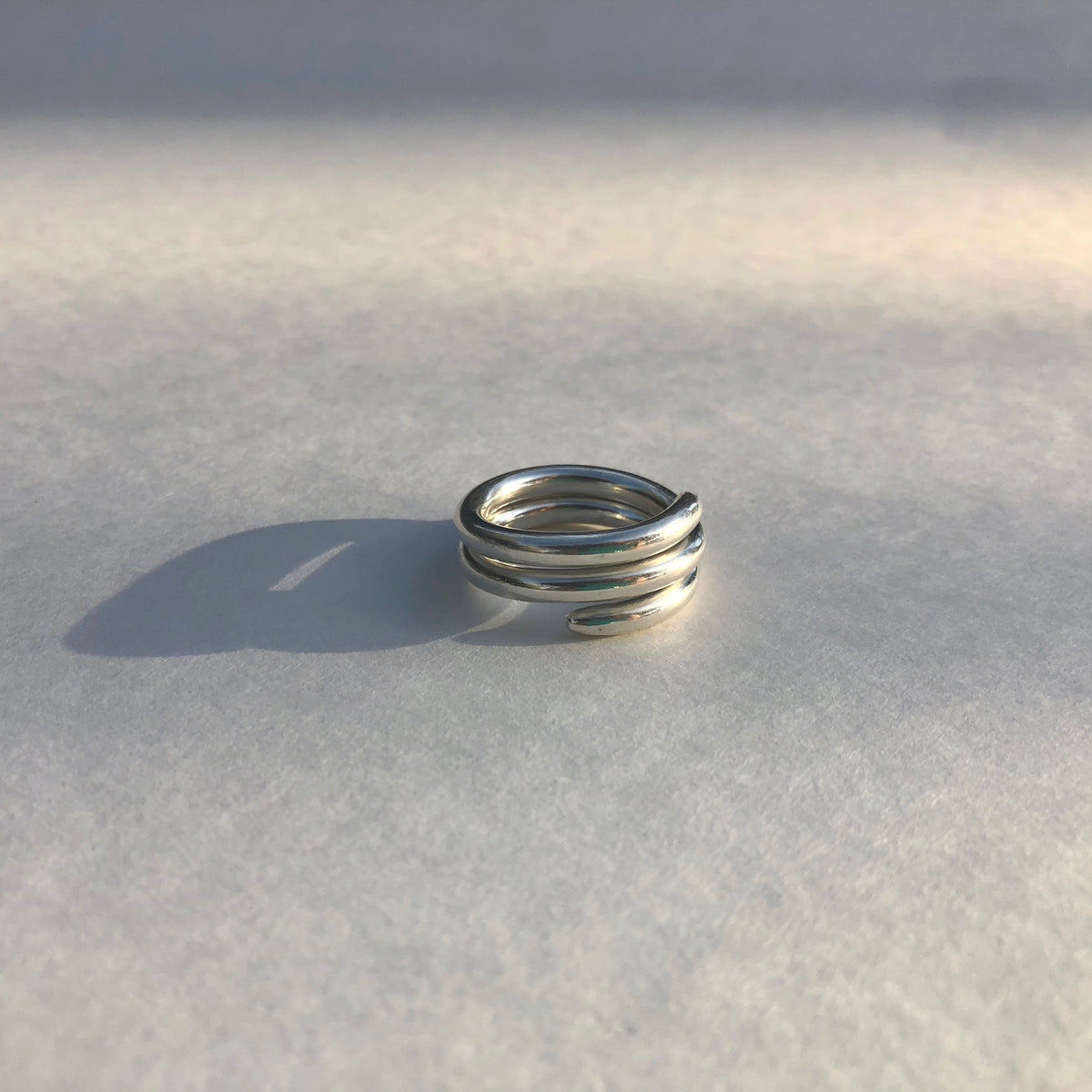 Large Coil Ring – Sierra Keylin