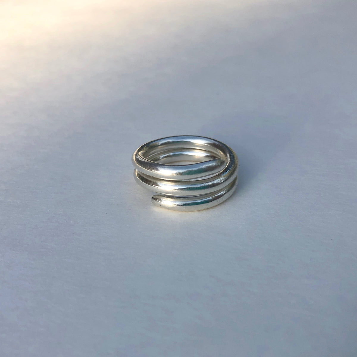Large Coil Ring – Sierra Keylin