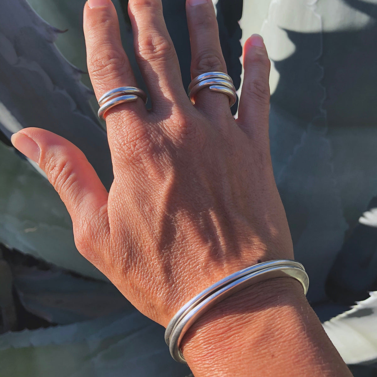 Contour Cuff Bracelet – Sierra Keylin